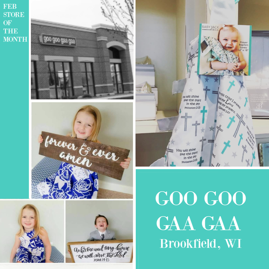Feb Store of the Month - Goo Goo Gaa Gaa – Baby Jack & Company
