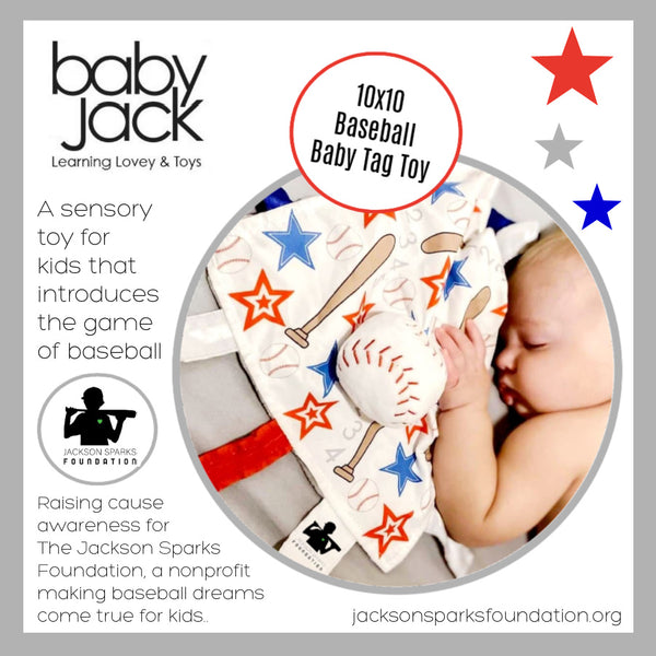 Baseball Learning Lovey Collection – Baby Jack & Company