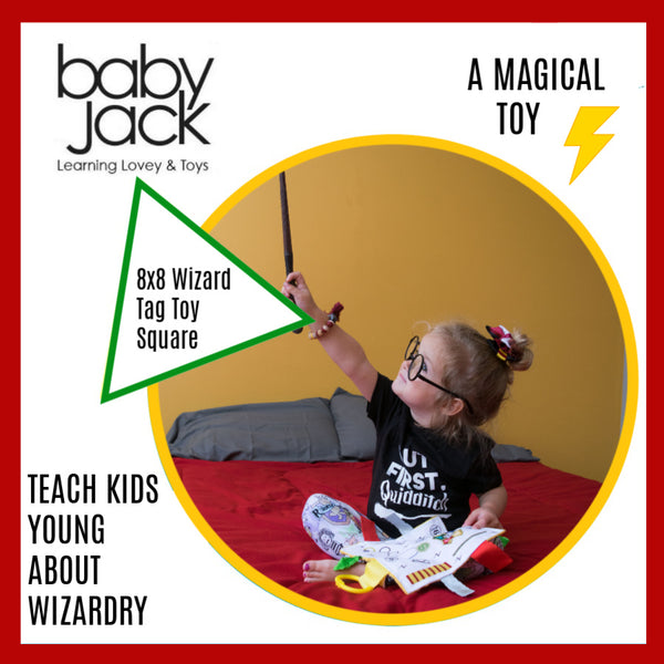 Wizard Learning Lovey Collection – Baby Jack & Company